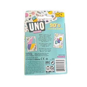 Mattel | Games | Mattel Retro Version Uno Uno Card Game 9s 3 Of 5 ...